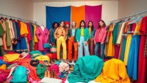 Fashionably Vibrant: Master the Art of Styling Colorful Outfits ...